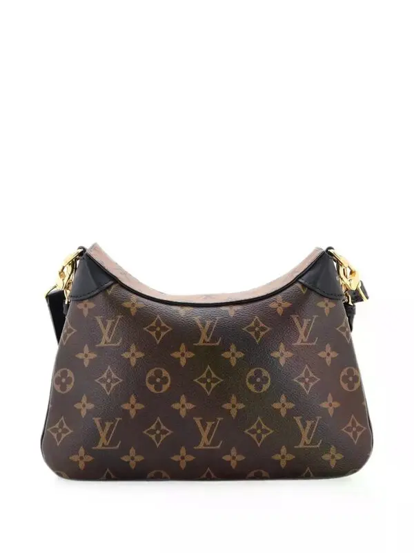 LOUIS VUITTON Twinny Handbag Monogram Canvas And Reverse Monogram Canvas With Leather Shoulder Bag