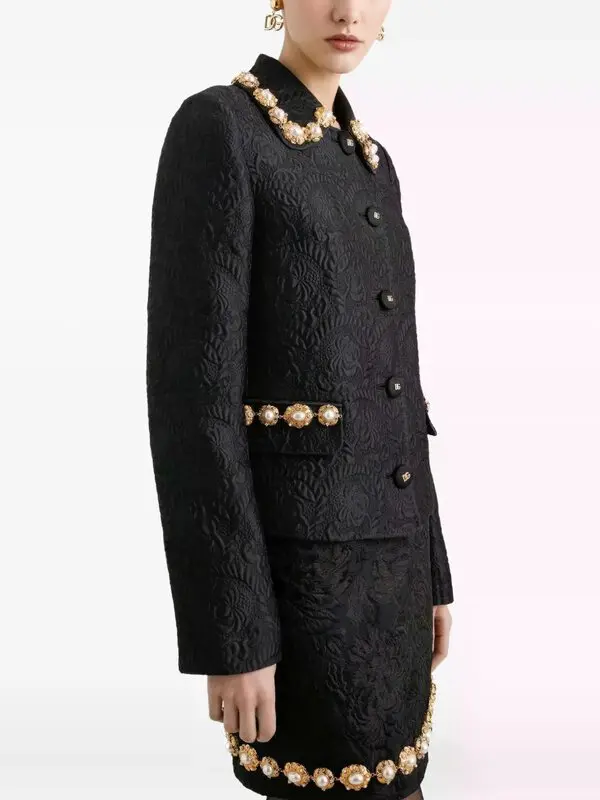 Dolce & Gabbana Dna Jacquard Jacket