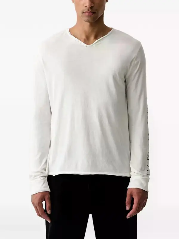 Zadig&Voltaire Monastir Henley T-shirt