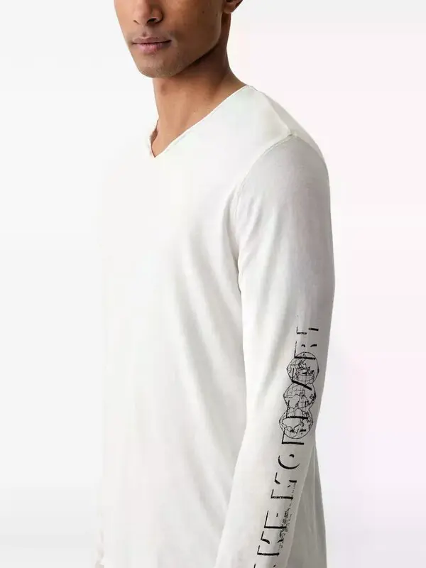 Zadig&Voltaire Monastir Henley T-shirt