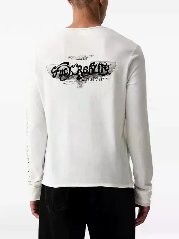 Zadig&Voltaire Monastir Henley T-shirt