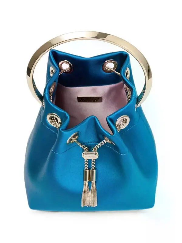 JIMMY CHOO Bon Bon Bucket Bag