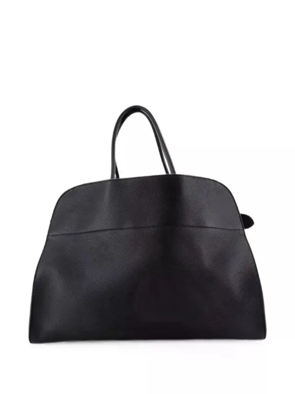 THE ROW Margaux Tote Leather 17 Shoulder Bag