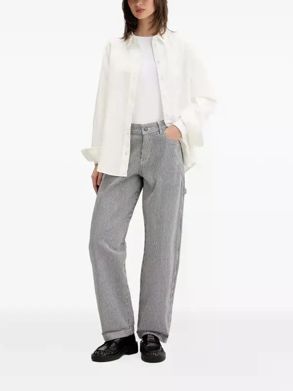 Dickies Hickory-stripe Straight-leg Jeans