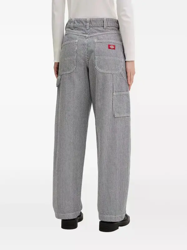 Dickies Hickory-stripe Straight-leg Jeans