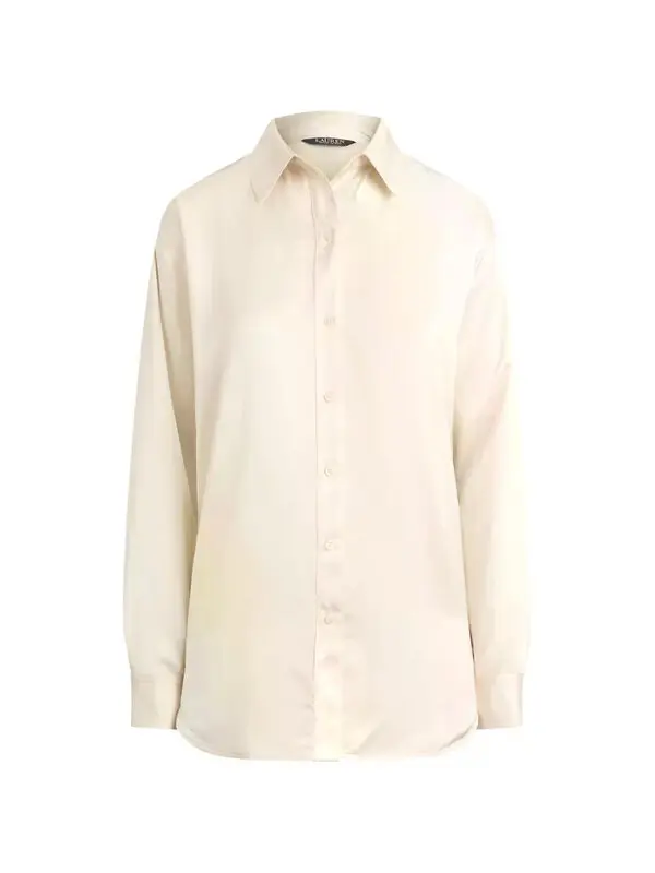 Ralph Lauren Kotta Satin-finish Shirt