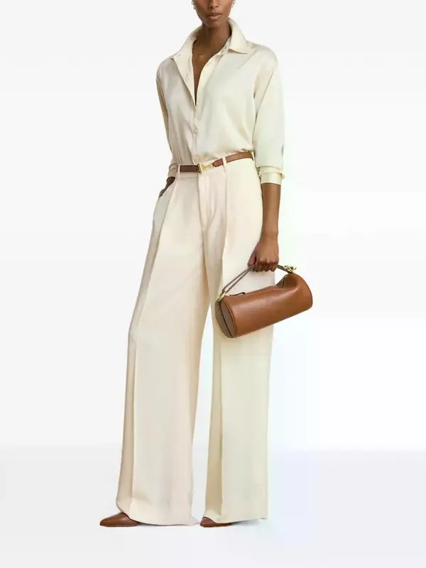 Ralph Lauren Kotta Satin-finish Shirt