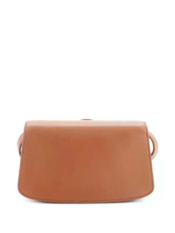 THE ROW Sofia Leather East West Crossbody Bag