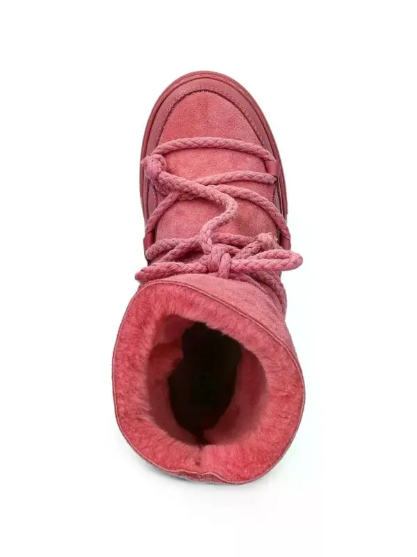 Inuikii Classic Lace-up Suede Boots