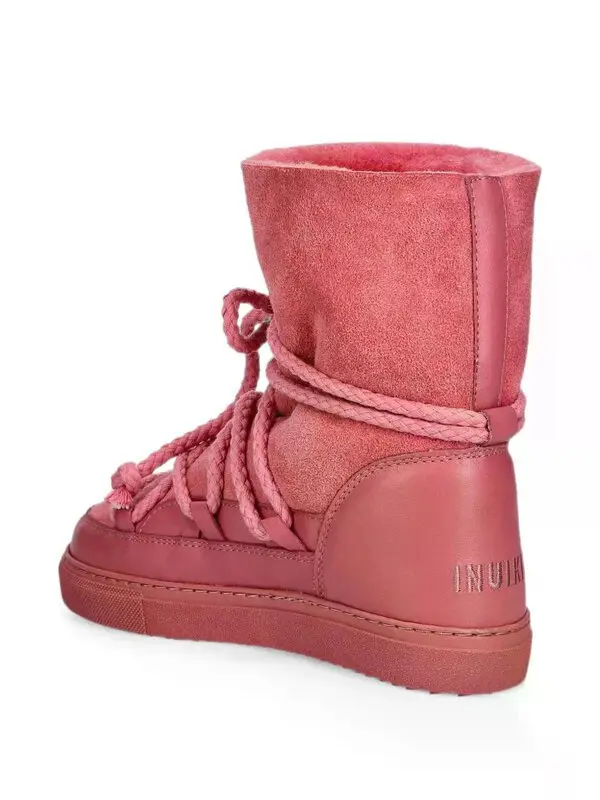 Inuikii Classic Lace-up Suede Boots