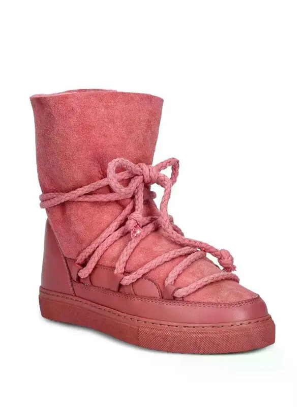 Inuikii Classic Lace-up Suede Boots