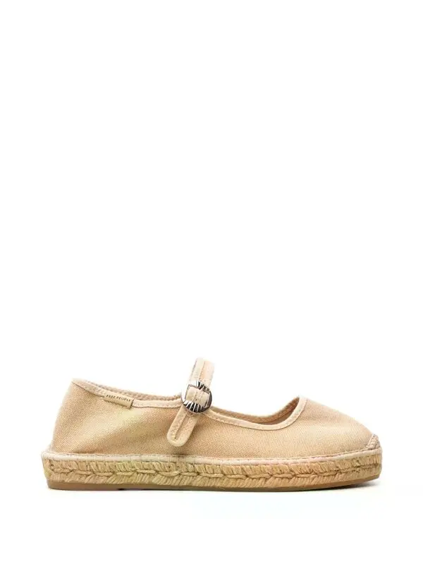 Free People Oasis Mary Jane Espadrilles