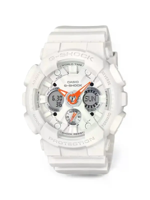 Casio G-shock 49mm Watch - White