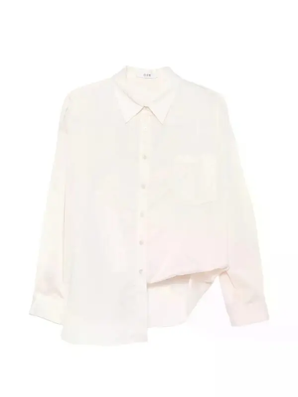 ELEH Chest-pocket Shirt - Neutrals
