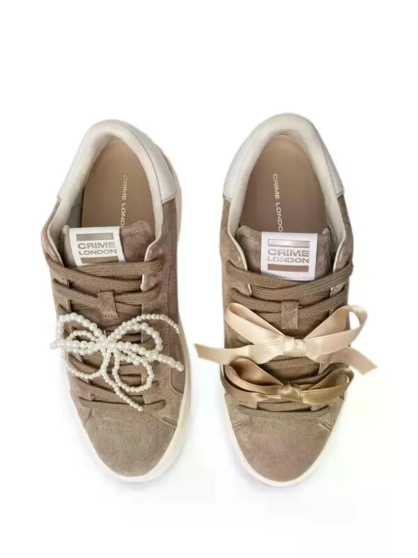 CRIME LONDON New Elevate Platform Sneakers