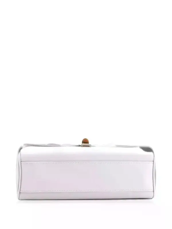 Celine Soft 16 Bag Smooth Calfskin Shoulder Bag - Blue