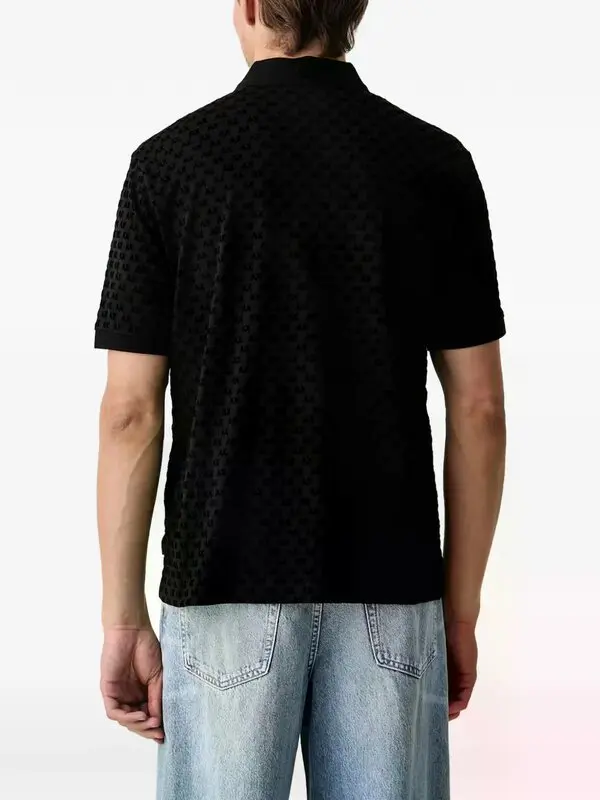 Armani Exchange Cotton Polo Shirt