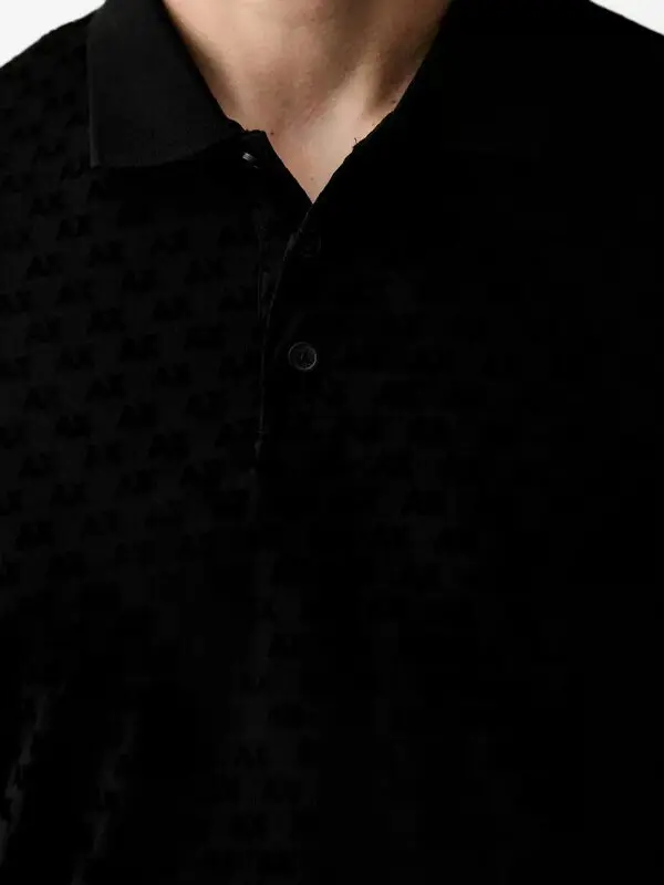 Armani Exchange Cotton Polo Shirt
