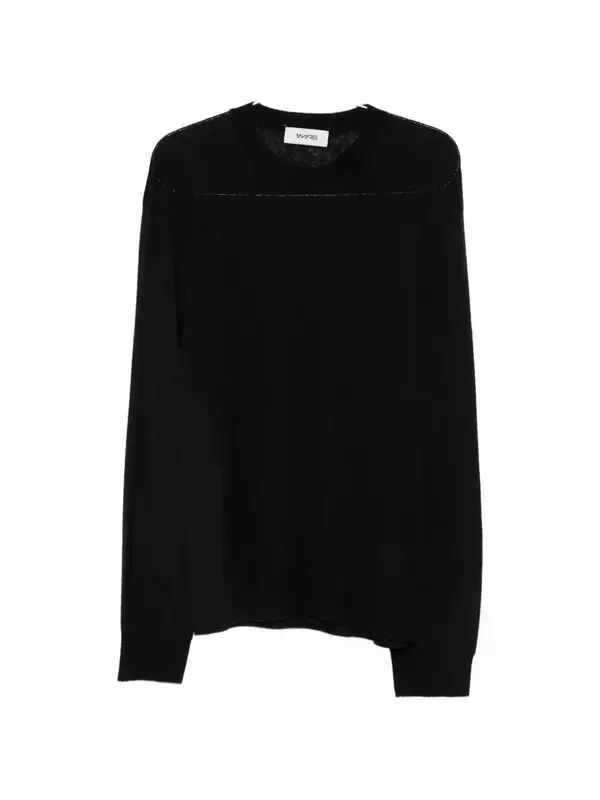 SPINA Crew-neck Long-sleeve Knit