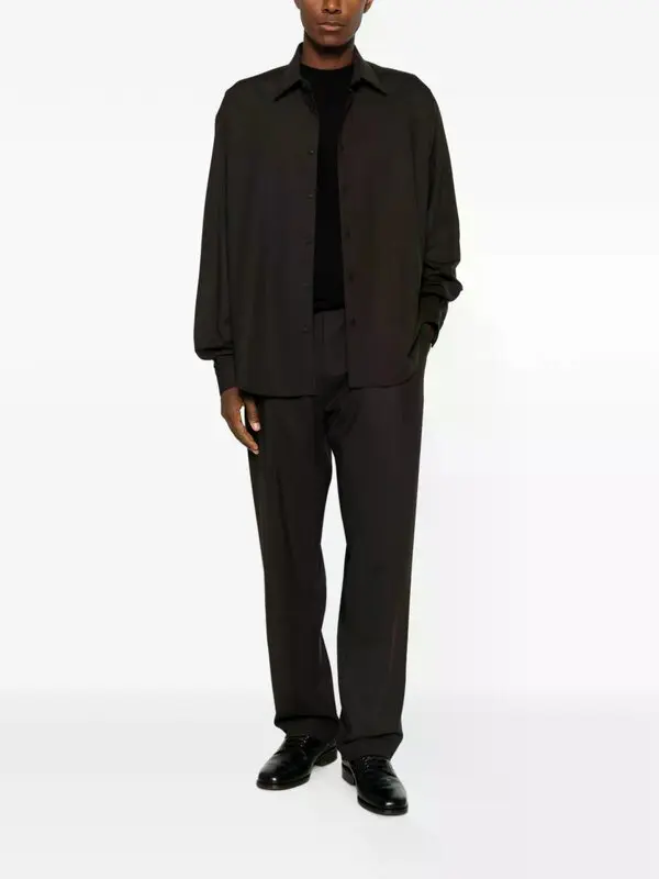 SPINA Crew-neck Long-sleeve Knit