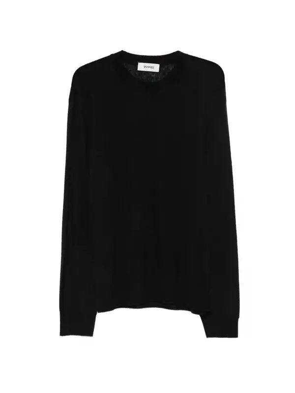 SPINA Crew Neck Long Sleeve Knit