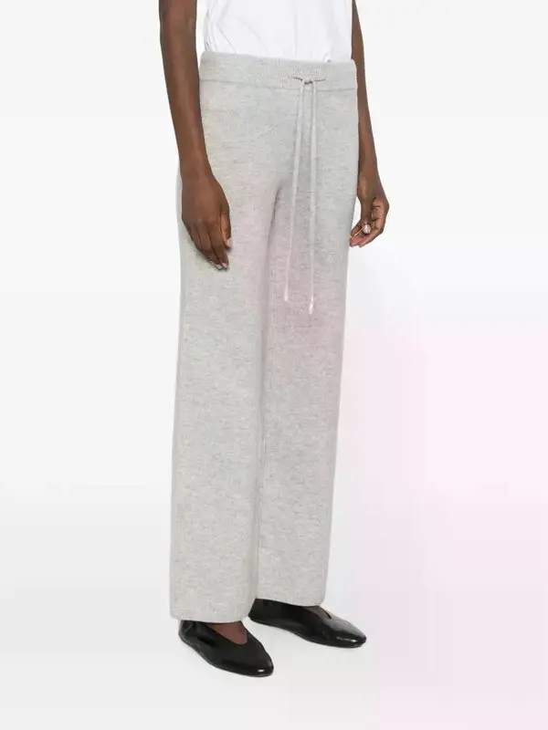 ERMANNO FIRENZE Drawstring-waist Track Pants - Grey