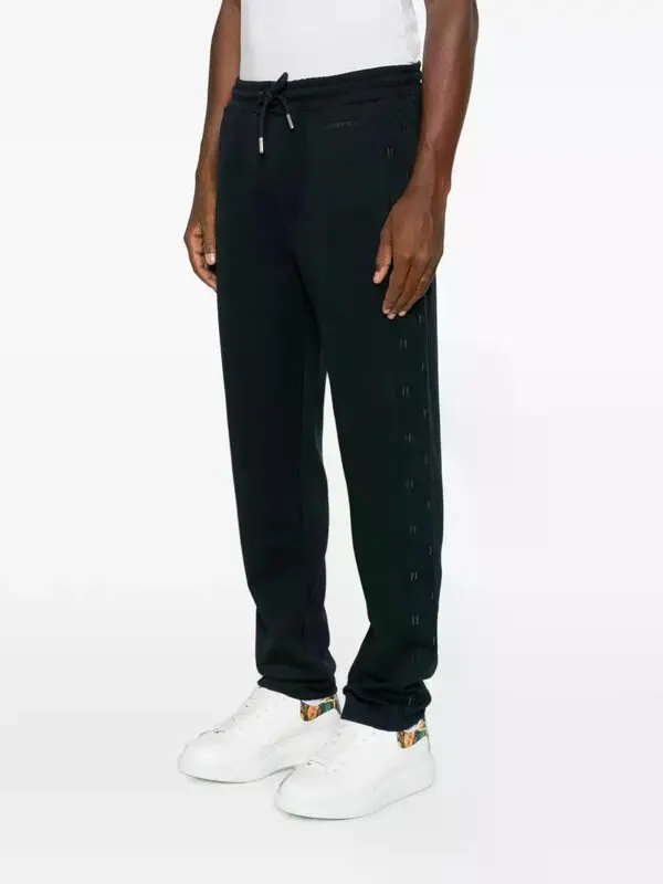 Karl Lagerfeld Logo-embroidered Drawstring Track Pants