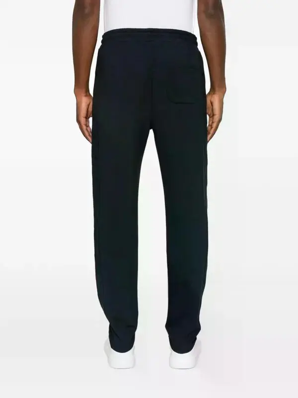 Karl Lagerfeld Logo-embroidered Drawstring Track Pants