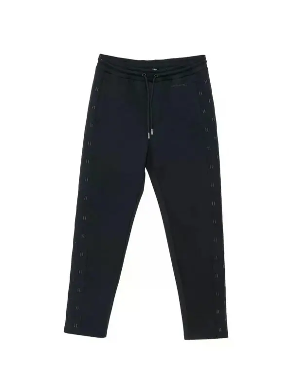 Karl Lagerfeld Logo-embroidered Drawstring Track Pants