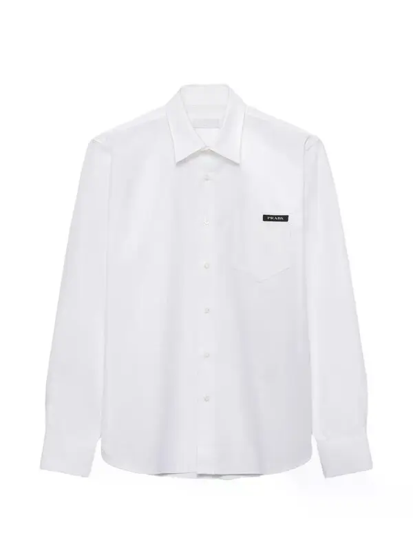 Prada Cotton Shirt - White