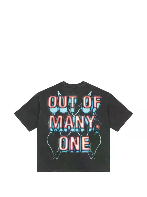 GODSPEED Graphic-print T-shirt - Black