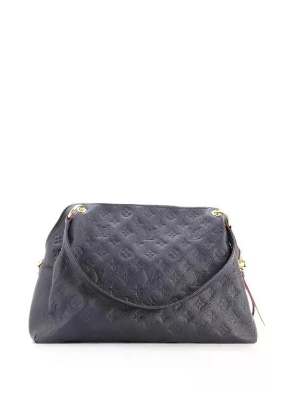 LOUIS VUITTON Ponthieu Handbag Monogram Empreinte Leather Pm Shoulder Bag
