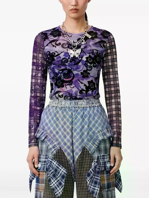 CHOPOVA LOWENA Graphic-print T-shirt