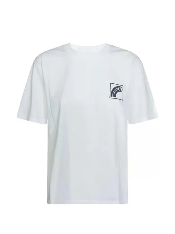 MAISON MARGIELA Graphic-print T-shirt - White