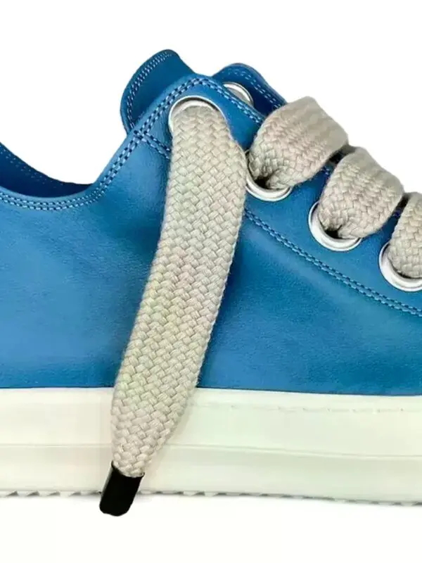 Rick Owens Jumbolace Sneakers - Blue