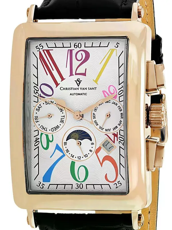 CHRISTIAN VAN SANT Prodigy Rectangle Watch