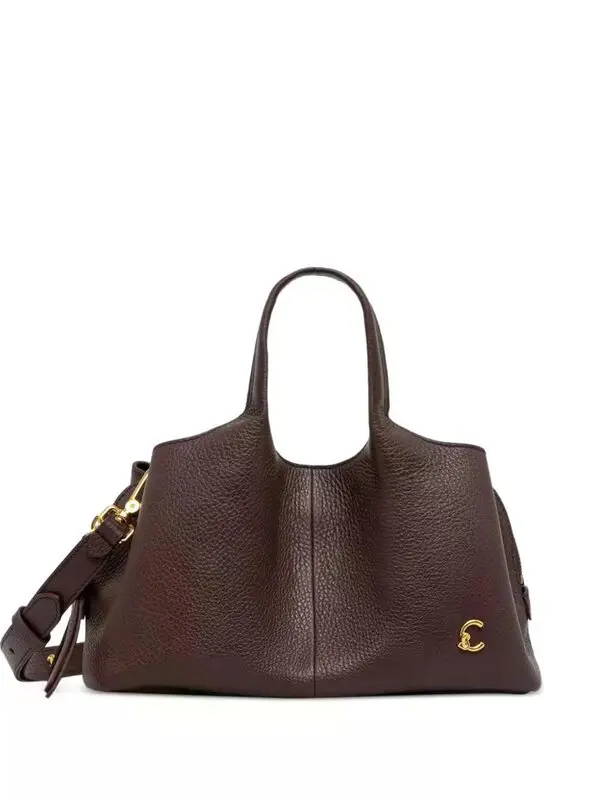 COCCINELLE Grainy-leather Crossbody Bag