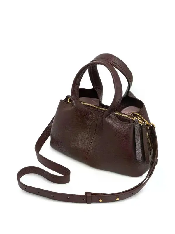COCCINELLE Grainy-leather Crossbody Bag