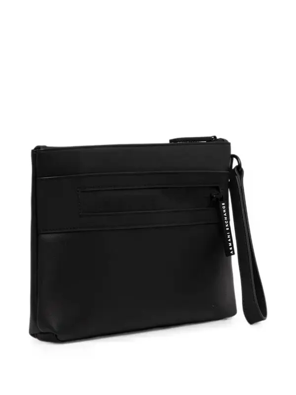 Armani Exchange Logo-embossed Belt Bag