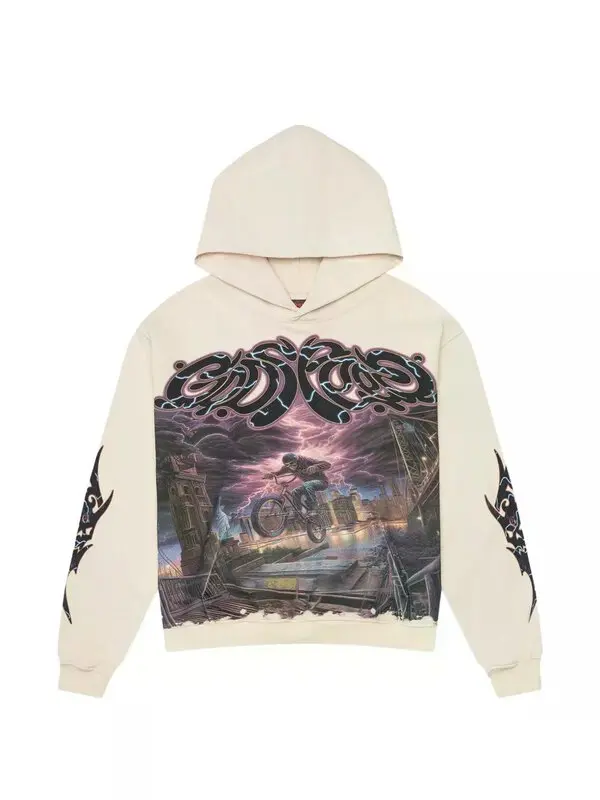 GODSPEED Graphic-print Bmx Hoodie