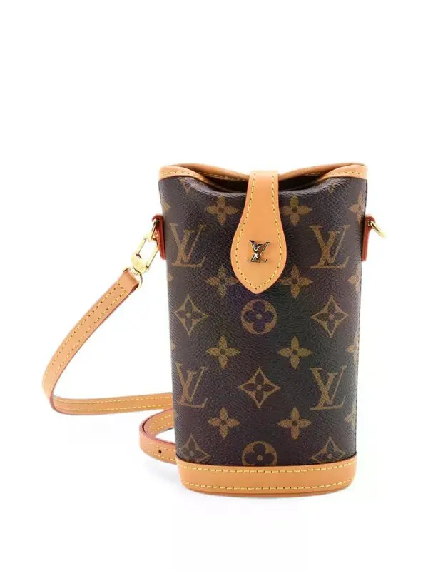 LOUIS VUITTON Fold Me Pouch Monogram Canvas Crossbody Bag