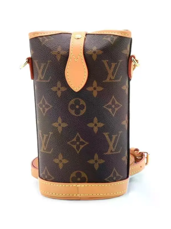 LOUIS VUITTON Fold Me Pouch Monogram Canvas Crossbody Bag