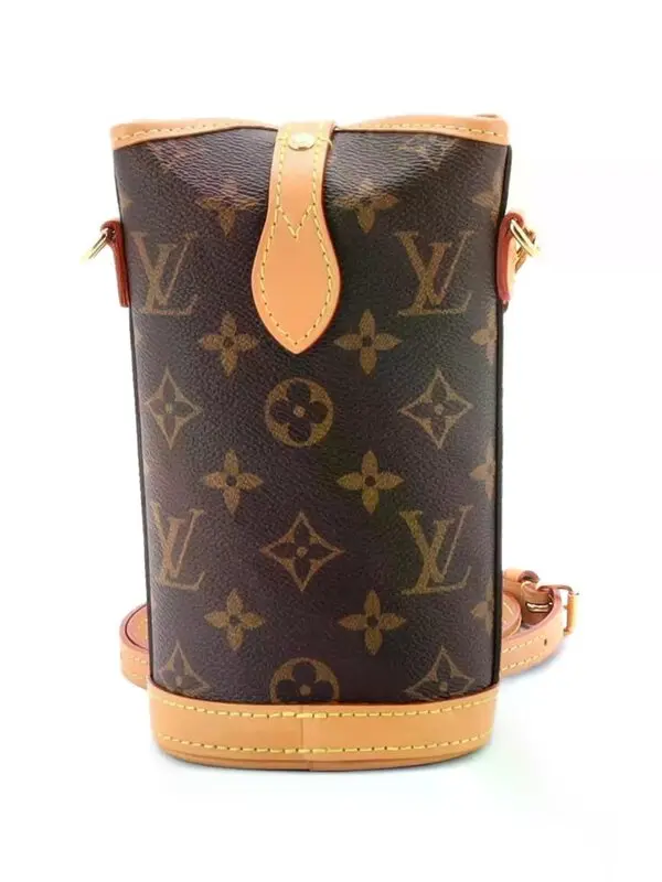 LOUIS VUITTON Monogram Canvas Fold Me Pouch Crossbody Bag