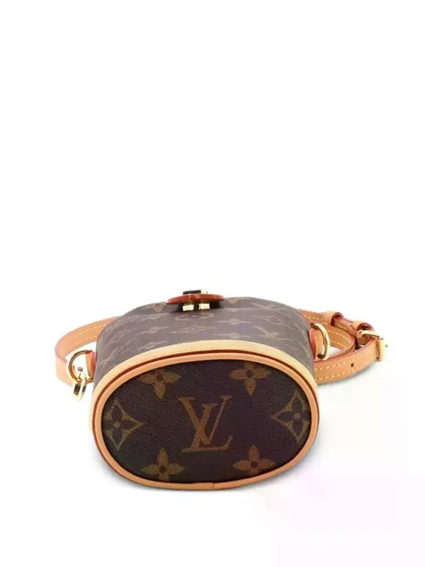 LOUIS VUITTON Monogram Canvas Fold Me Pouch Crossbody Bag