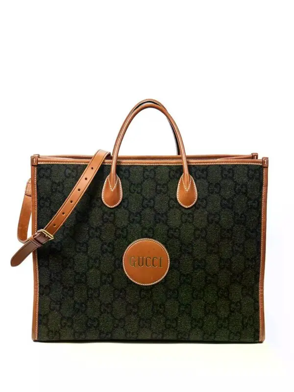 Gucci Gg Pattern Tote Bag