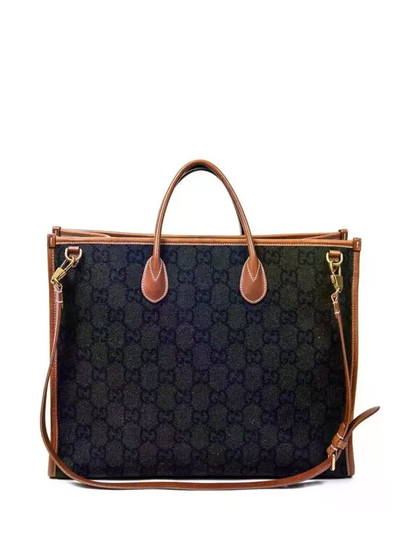 Gucci Gg Pattern Tote Bag