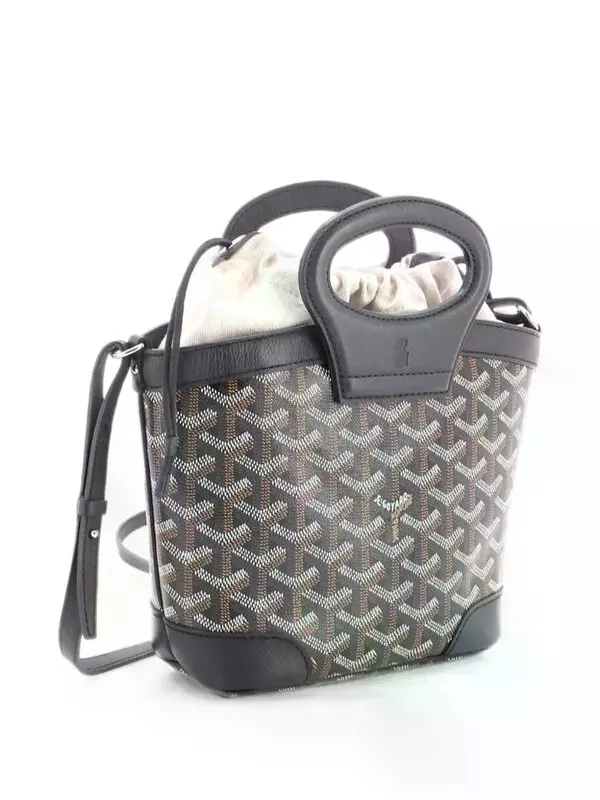 Goyard Beluga Bag Coated Canvas Mini Tote Bag - Black