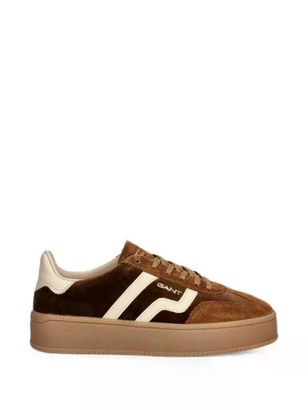Gant Suede Panelled Sneakers