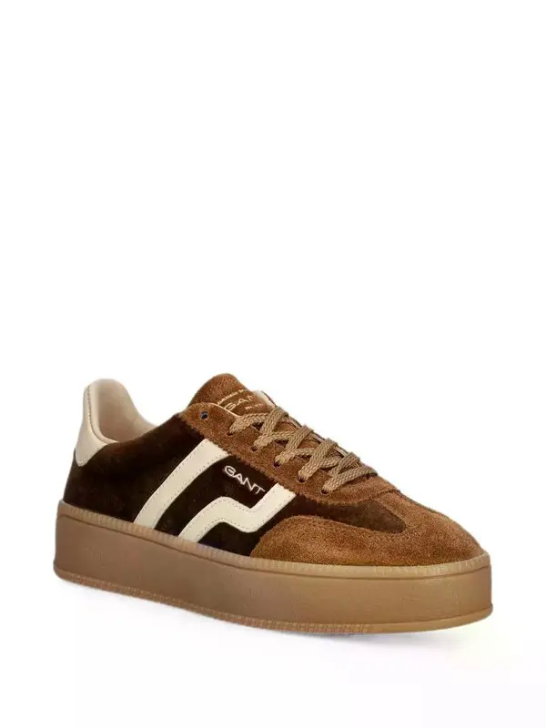 Gant Suede Panelled Sneakers