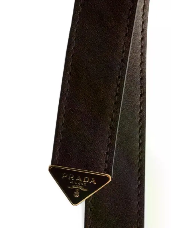 Prada Leather Belt